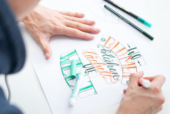 3 Handlettering Kurse in Deutschland - Schnupperkurs.de